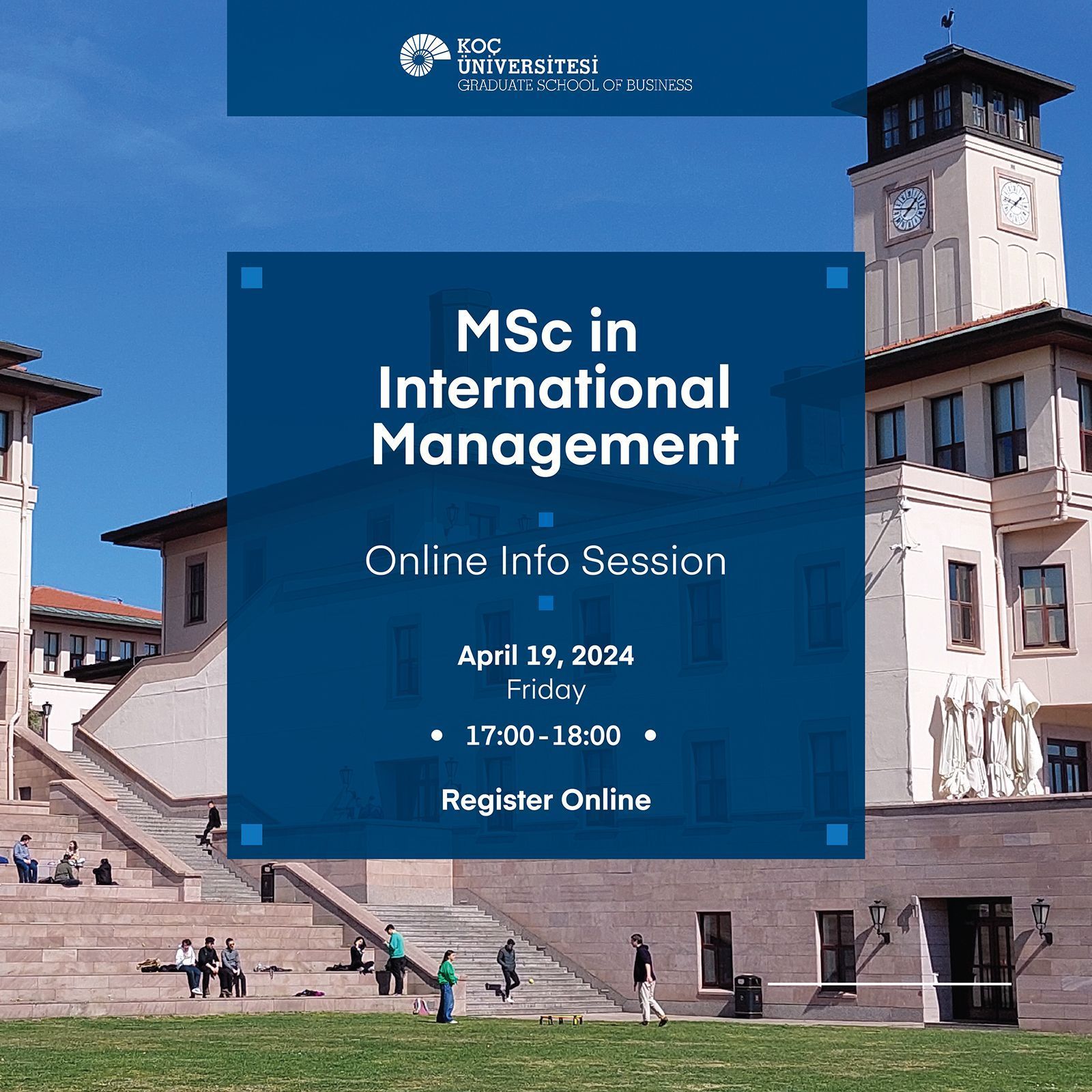 Events - Koç Üniversitesi İşletme Enstitüsü