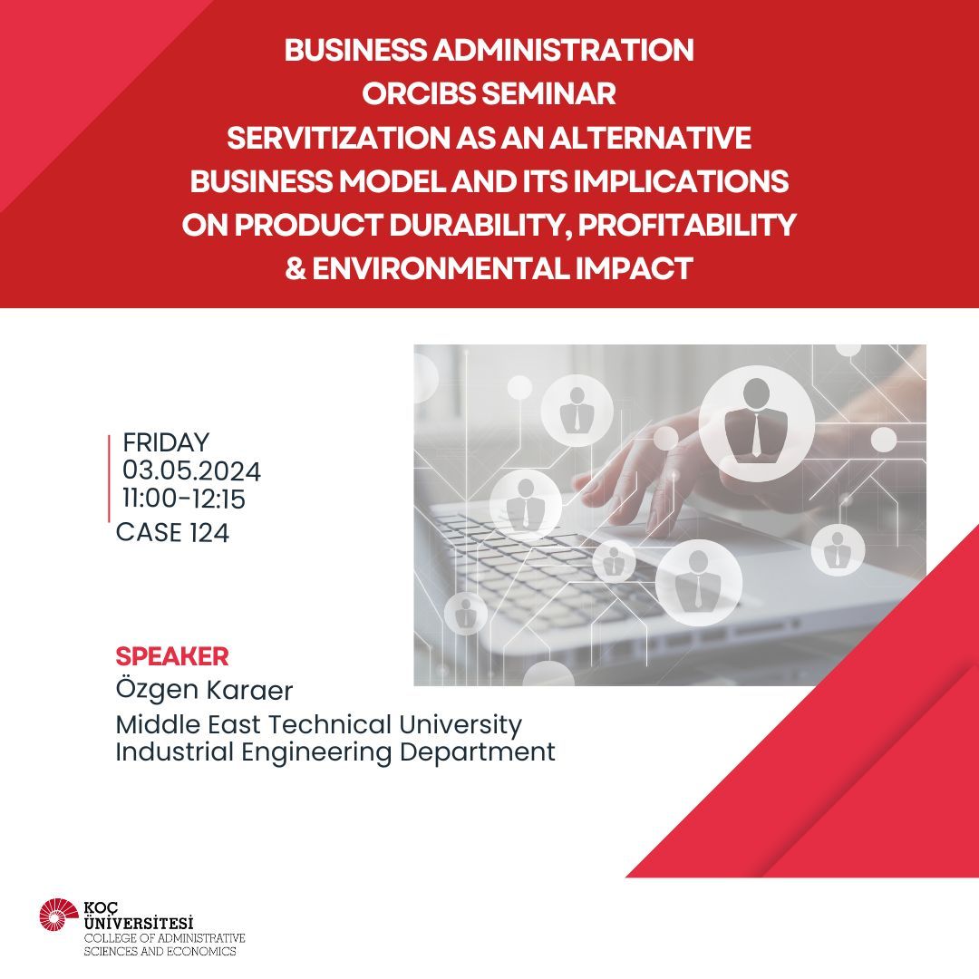 Business Administration Seminar Series - College of Administrative ...