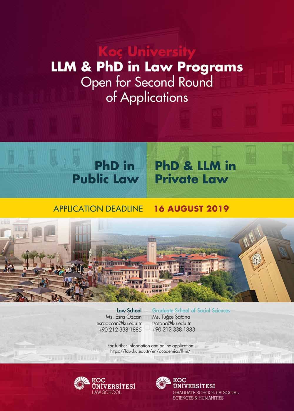 Etkinlikler - Koç Üniversitesi Hukuk Fakültesi